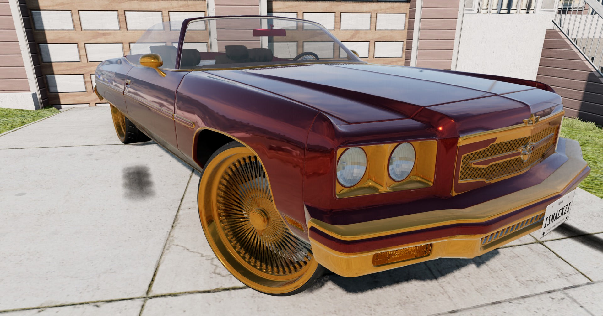 BEAM-NG – GTA HOOD MODS
