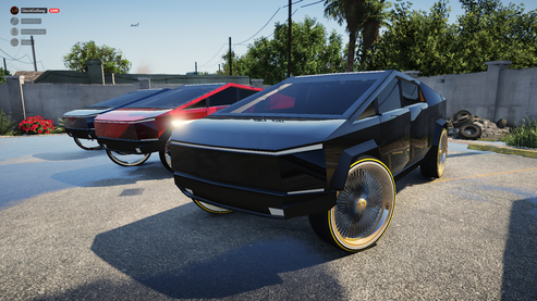 Cybertruck Pack SP & 5M Ready – GTA HOOD MODS