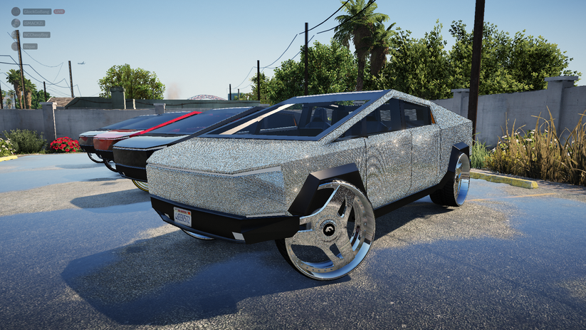 Cybertruck Pack SP & 5M Ready – GTA HOOD MODS