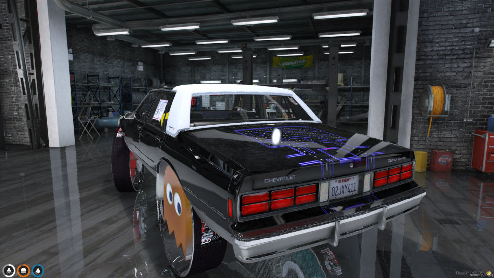 Pacman Box Chevy – GTA HOOD MODS