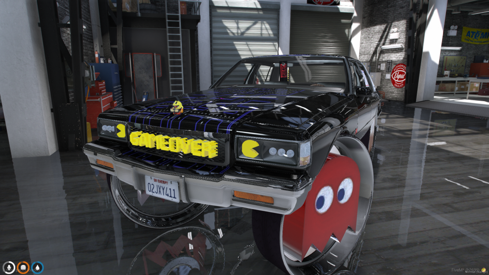 Pacman Box Chevy – GTA HOOD MODS