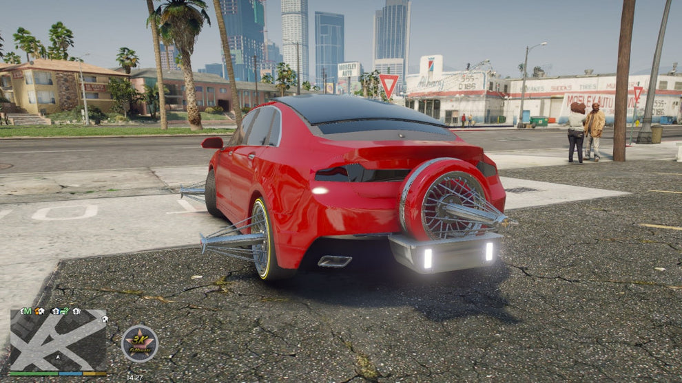 Lincoln MKZ PACK WITH WORKING ROOF – GTA HOOD MODS