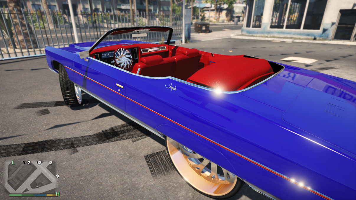 1971 NAVA DONK - TOP FIVE – GTA HOOD MODS