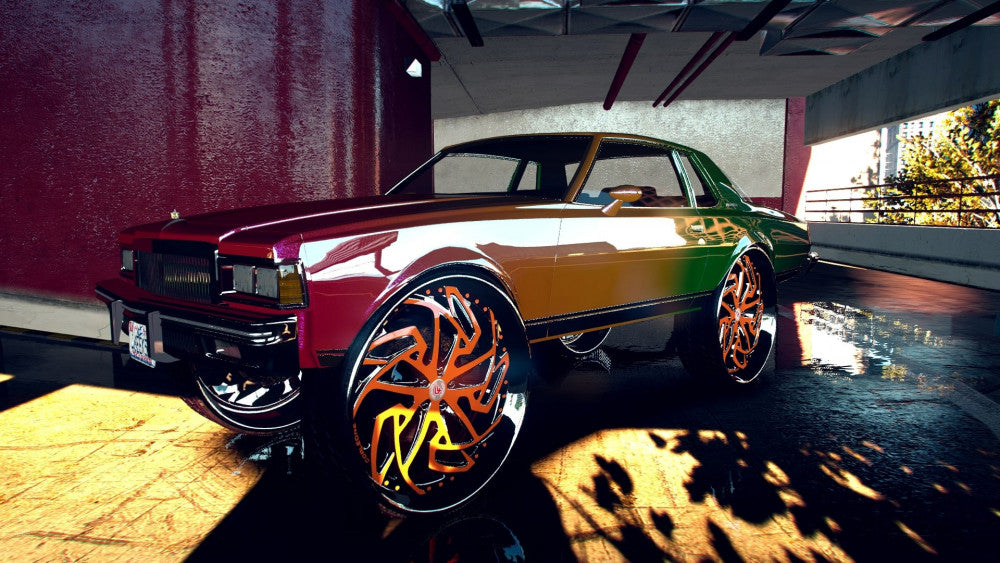 1977 Faded Chevy Caprice – GTA HOOD MODS