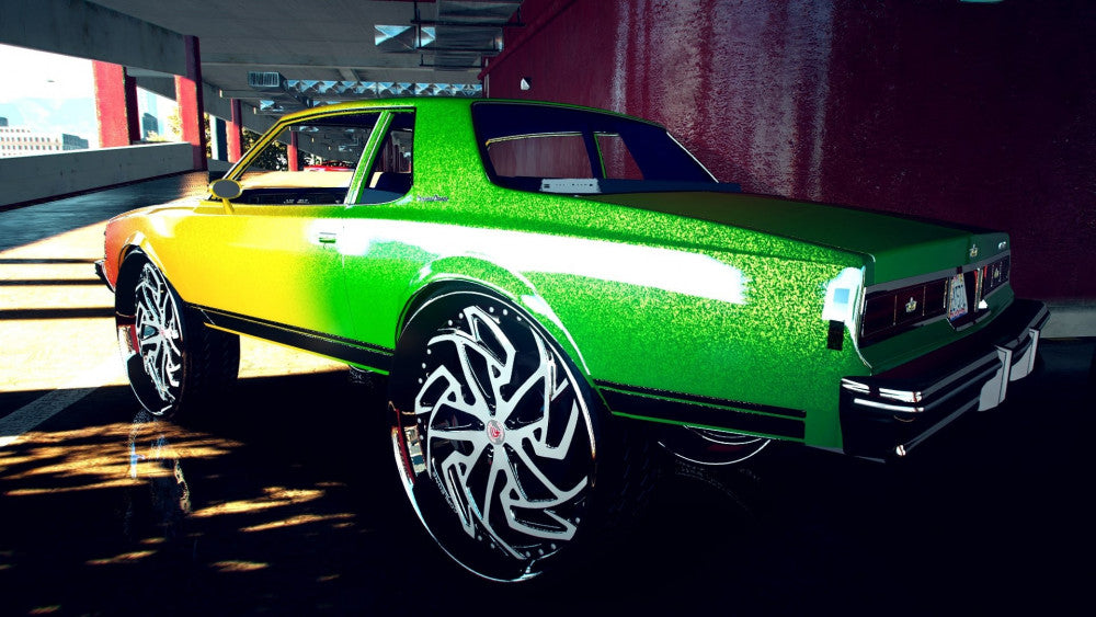 1977 Faded Chevy Caprice – GTA HOOD MODS