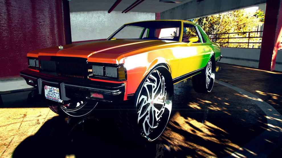 1977 Faded Chevy Caprice – GTA HOOD MODS